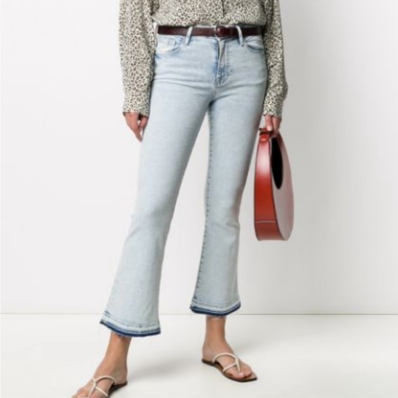 Frame Denim | Jeans | Frame Le Crop Mini Boot Bootcut Jeans Lightwash ...